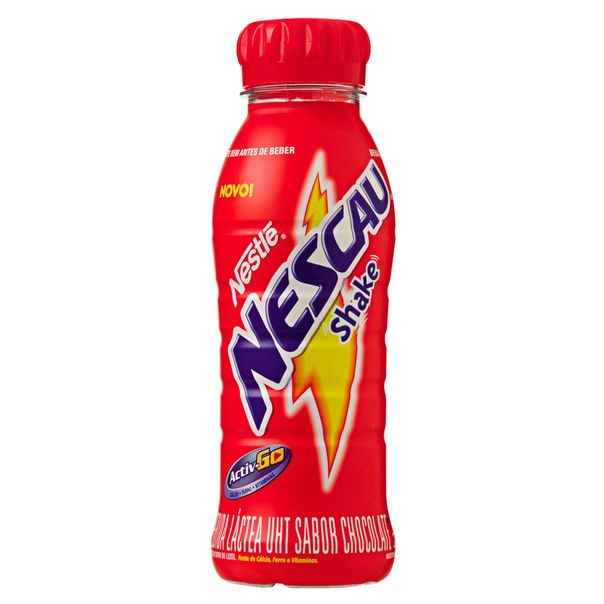 Bebida Láctea Nescau Shake Nestlé 2700ml - coopsp