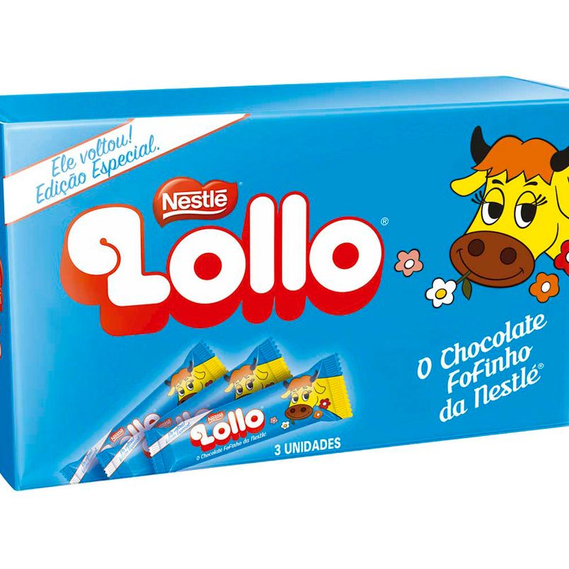 Chocolate Lollo Nestlé 84g - coopsp