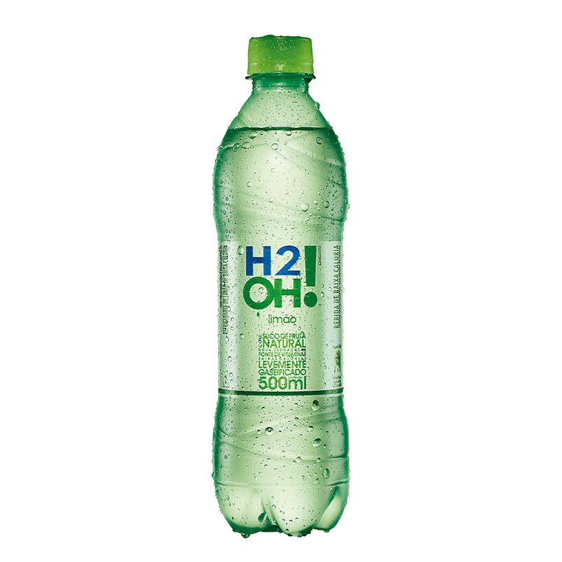 Bebida Limão H2OH 500ml - coopsp
