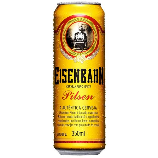 Cerveja Eisenbahn Pilsen Lata 350ml - coopsp Cerveja Eisenbahn Pilsen Lata 350ml - coopsp